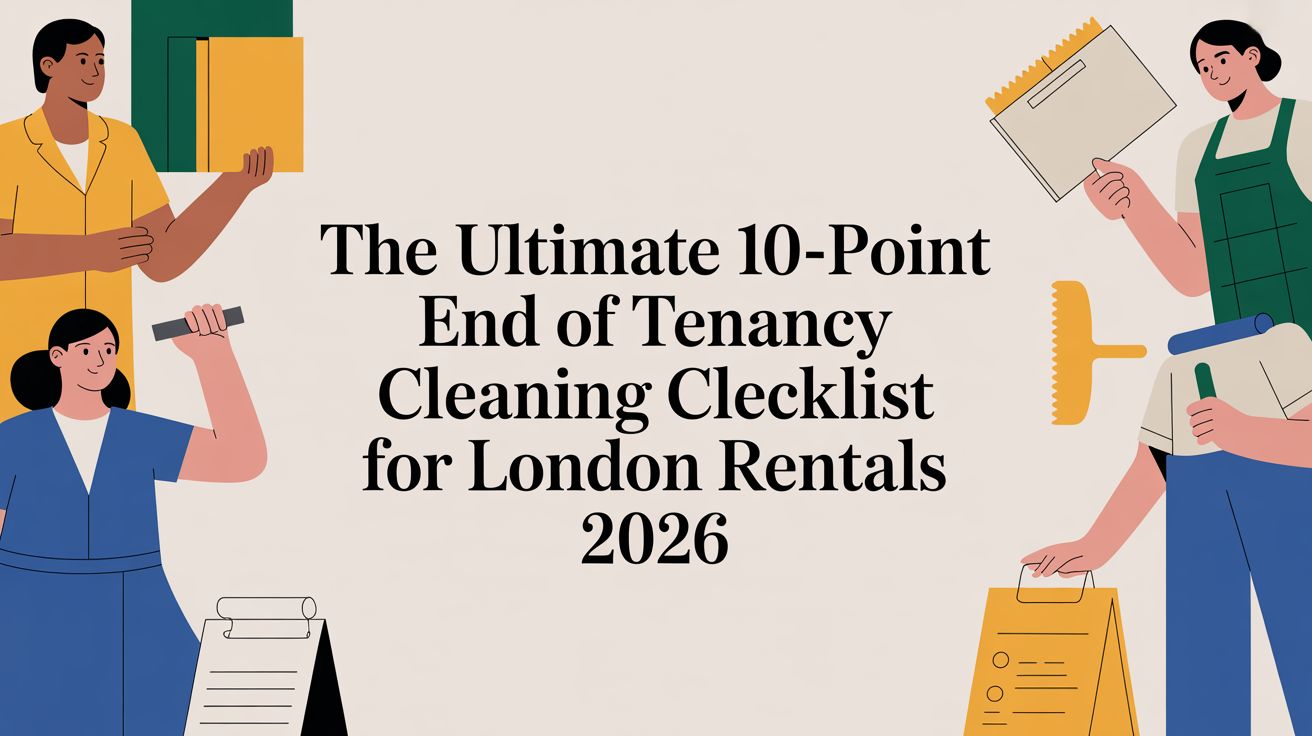 The Ultimate 10-Point End of Tenancy Cleaning Checklist for London ...