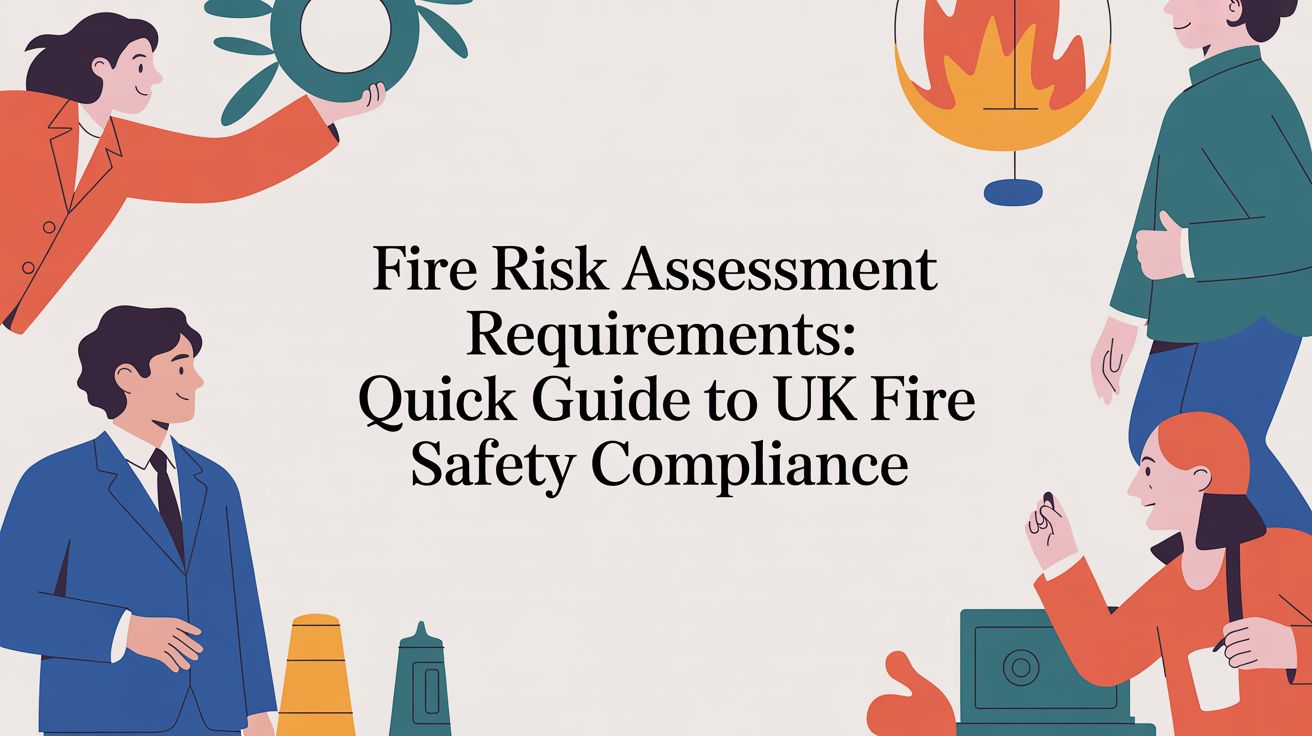 Fire risk assessment requirements: Quick Guide to UK Fire Safety Compliance
